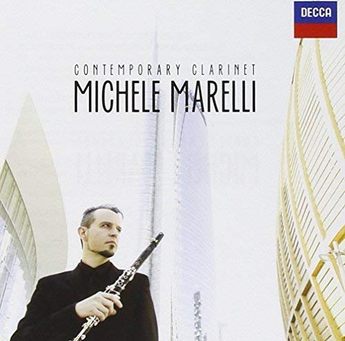 MARELLI - Contemporary Clarinet - Import CD – CDs Vinyl Japan Store ...