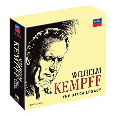 Wilhelm Kempff - Wilhelm Kempff : The Decca Legacy (13Cd) - Import 13 ...
