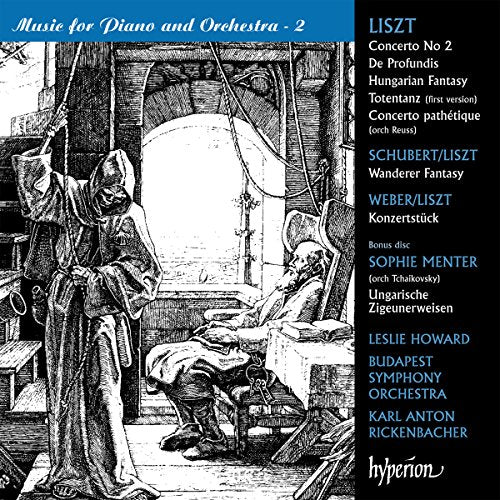 Liszt (1811-1886) - Complete Piano Music Vol.53-b: Howard Rickenbacher ...
