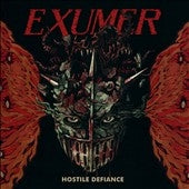 Exumer - Hostile Defiance - Import CD – CDs Vinyl Japan Store 2019, CD ...