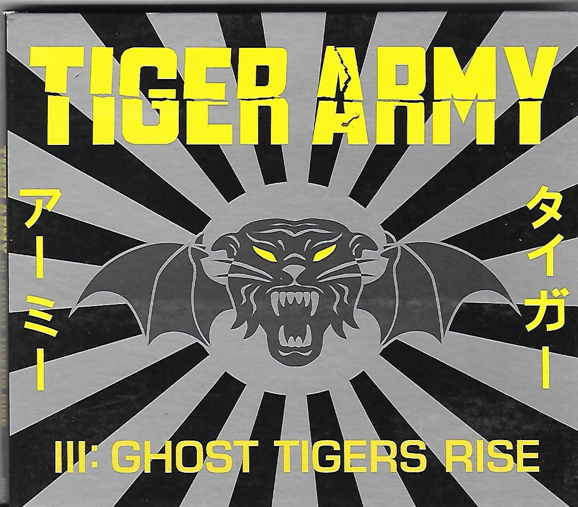 Tiger Army - III: Ghost Tigers Rise [Digipak] - Import CD Digipak – CDs ...
