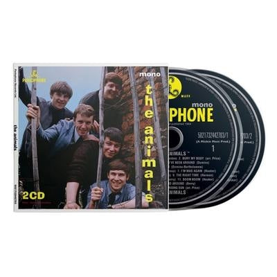 Animals - The Animals (60Th Anniversary) - Import 2 CD – CDs Vinyl ...