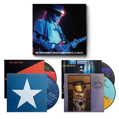 Neil Young - Official Release Series Discs 13, 14, 20 & 21 - Import CD