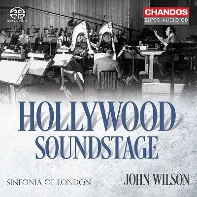 John Wilson (Conductor), Symphonia of London - Hollywood Soundstage ...