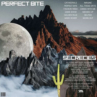 Secrecies - Perfect Bite - Import Vinyl LP Record