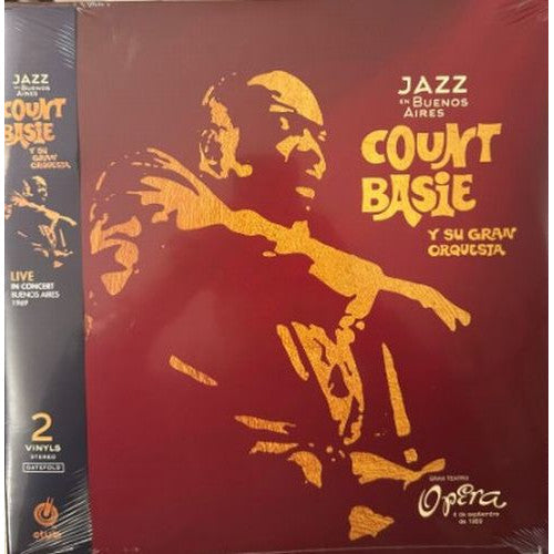 Count Basie - Live In Gran Teatro Opera 1969 - Import Vinyl 2 LP Recor ...