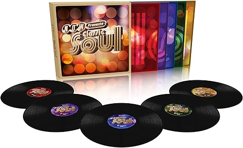 Various Artists - Now Presents... Classic Soul - Import Vinyl 5 LP Rec ...