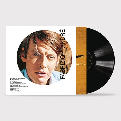 Fabrizio De Andre - Volume 1 - Import 180g Vinyl LP Record Limited Edi – CDs Vinyl Japan Store ...