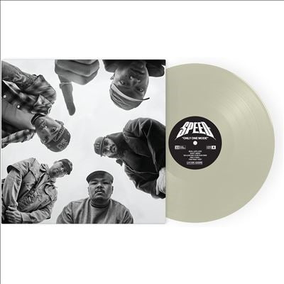Speed - Only One Mode - Import Coke Bottle Clear Vinyl LP Record Limit ...