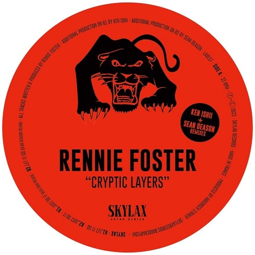 Rennie Foster - Cryptic Layers (Sean Deason & Ken Ishii Remix) - Impor ...