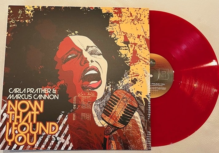 Carla Prather & Marcus Cannon - Now That I Found You Ep - Import Vinyl ...