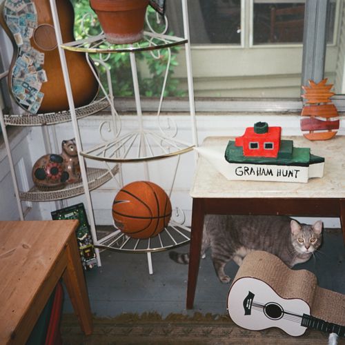 Graham Hunt - Try Not To Laugh - Import Colour Vinyl LP Record – CDs ...