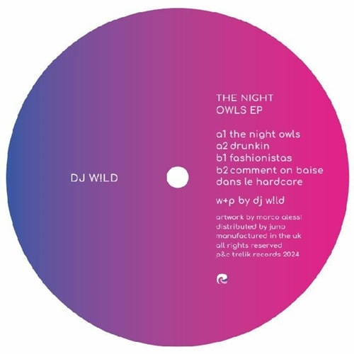 Dj W!Ld - Night Owls Ep - Import Vinyl 12 Inch Record – CDs Vinyl Japan ...
