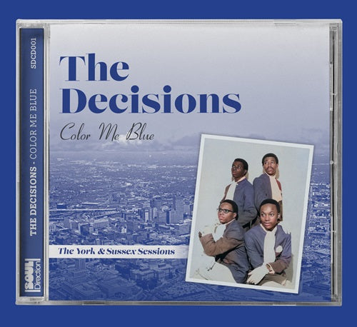 Decisions - Color Me Blue - Import CD – CDs Vinyl Japan Store 2024, CD ...