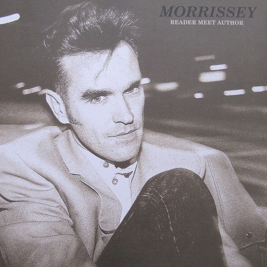Morrissey - Reader Meet Author - ImportLP Record – CDs Vinyl Japan ...