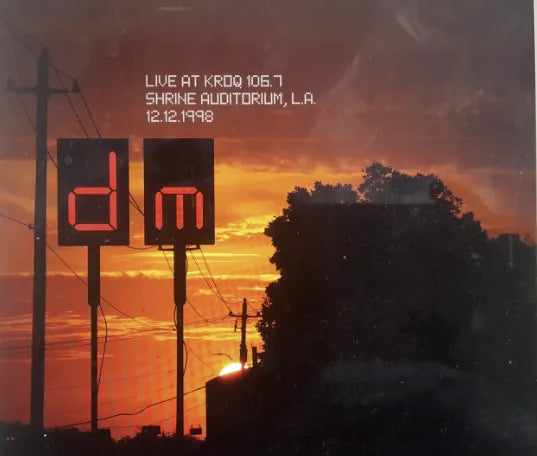Depeche Mode - Live At Kroq 106,7- Shrine Auditorium, Los Angeles 12/1 ...