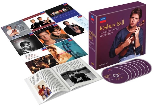 Joshua Bell - Complete Decca Recordings - Import 14 CD – CDs Vinyl ...