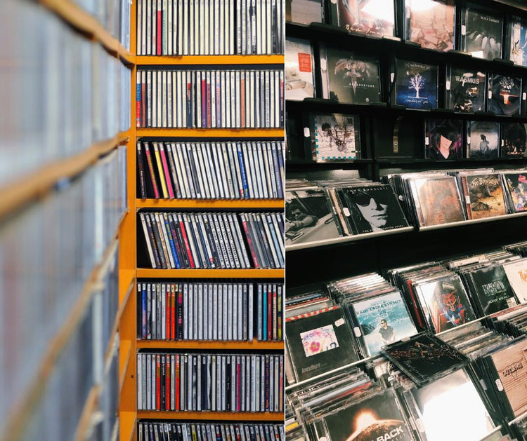 CDs Vinyl Japan Store A treasure trove of collectible Japan issue CDs ...