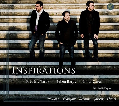 Tardy, Hardy, Zaoui - Inspirations - Tardy Hardy Zao - Import CD – CDs ...