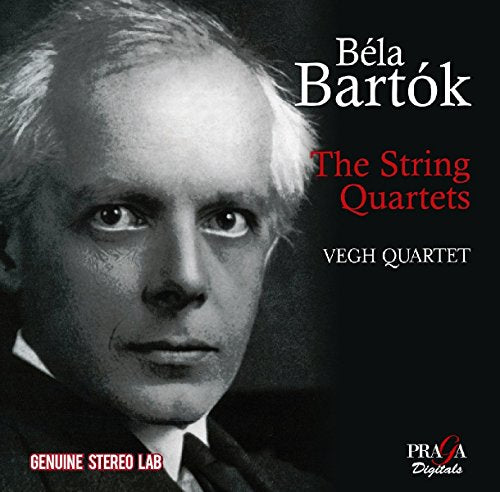 Bartok (1881-1945) - Complete String Quartets : Vegh Quartet (1954)(2C ...