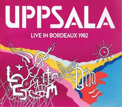 Uppsala - Live In Bordeaux 1982 - Import CD – CDs Vinyl Japan Store ...