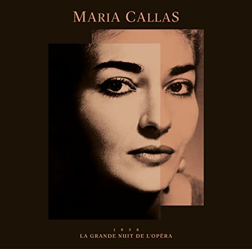 Maria Callas - Le Grande Nuit De Lopera: 1958 - Import 2 CD