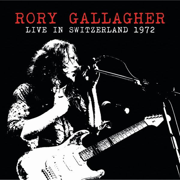 Rory Gallagher - Live In Switzerland 1972 - Import CD – CDs Vinyl Japan ...