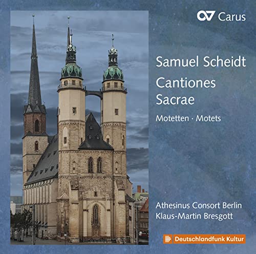 Scheidt(1587-1654) - Cantiones Sacrae: Bresgott / Athesinus Consort Be ...