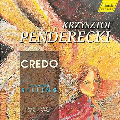Krzysztof Penderecki - Penderecki: Credo - Import CD – CDs Vinyl Japan ...