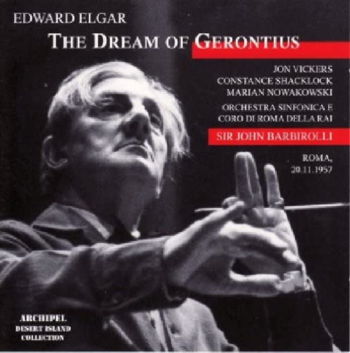 Elgar (1857-1934) - The dream of Gerontius: Barbirolli / Rome RAI SO ...