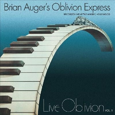 Brian Auger's Oblivion Express - Live Oblivion Vol.1 - Import Vinyl LP Record
