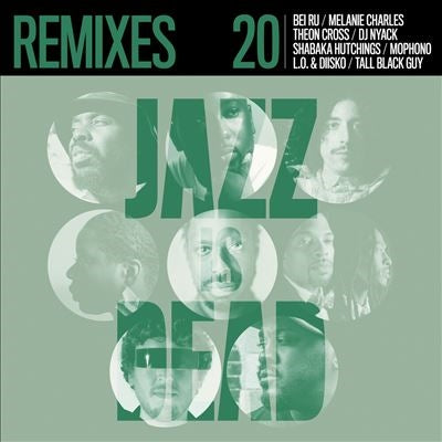 The Jazz Avengers - Remixes JID020 - Import LP Record – CDs Vinyl Japan ...