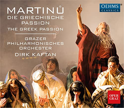 MARTINU,B. - Martinu: The Greek Passion - Import 2 CD – CDs Vinyl Japan ...