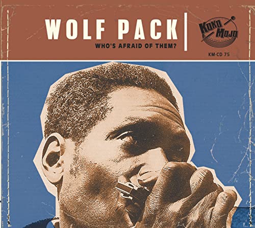 Various Artists - Wolf Pack: Who's Afraid Of Them? - Import CD – CDs ...