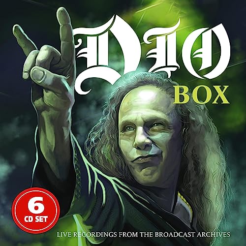 Dio - Box/Radio Broadcast - Import 6 CD Box Set – CDs Vinyl Japan Store ...