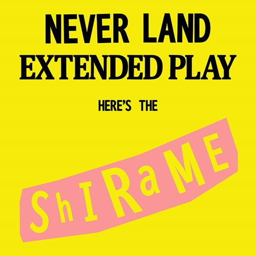 Shirame - Neverland - Japan CD