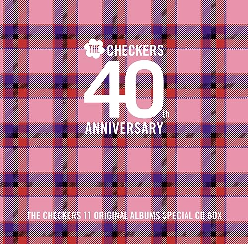 THE CHECKERS - THE CHECKERS 40th Anniversary Original Album Special CD ...