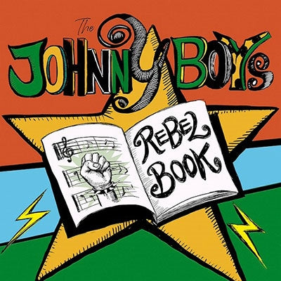 The Johnny Boys - Rebel Book - Japan CD