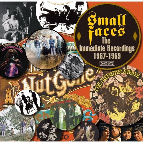 Small Faces - The Immediate Recordings 1967-1969 - Japan 8 CD Box Set ...