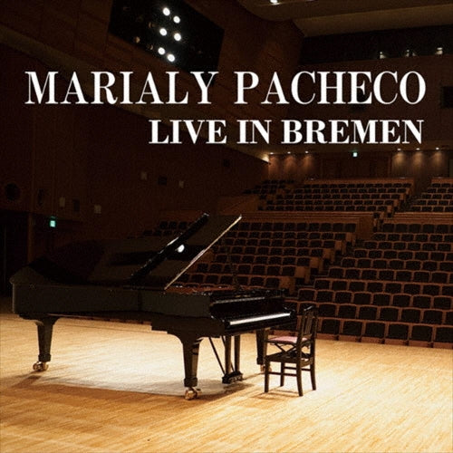 Marialy Pacheco - Live in Bremen - Japan CD Limited Edition – CDs Vinyl ...