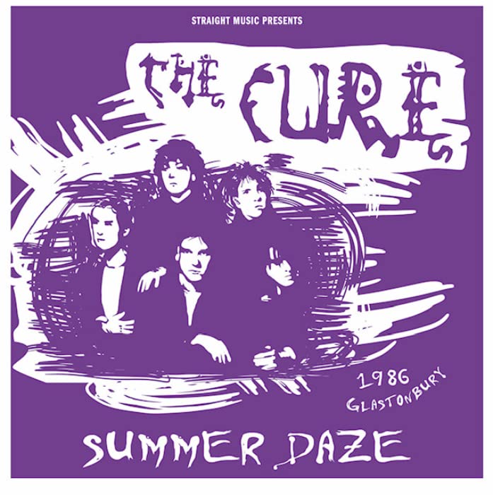 The Cure - Summer Daze -Live From Glastonbury `86 - Import CD