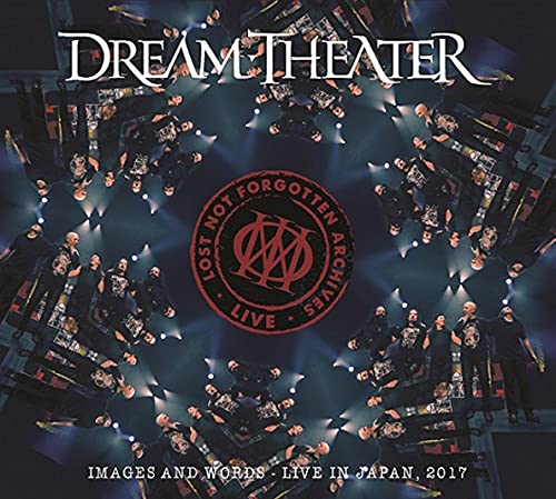 Dream Theater - The Lost Not Forgotten Archives: Images And Words - Live In Japan. 2017 - Japan ...