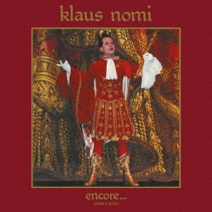 Klaus Nomi - Encore (nomi's Best) [Blu-spec CD2] - Japan Blu-spec CD2 ...