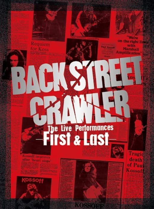 Back Street Crawler - Live Performances -First & Last- - Japan CD – CDs ...