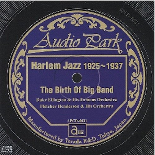 Various Artists - Harlem Jazz The Birth of Big Band (1925-1937) - Japa ...