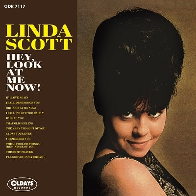 Linda Scott - Hey, Look At Me Now! - Japan Mini LP CDBonus Track – CDs ...