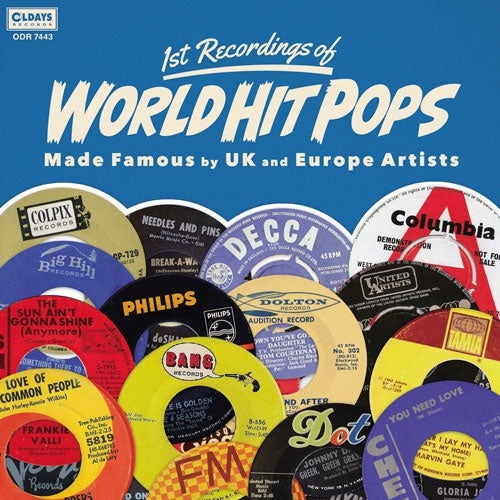 Various Artists - 1st Recordings Of World Hit Pops Made Famous By Uk A ...