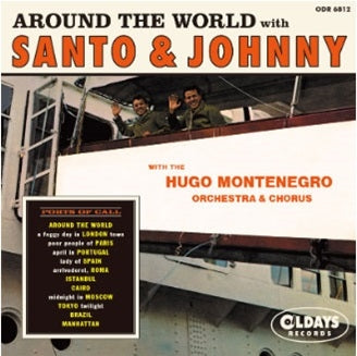 Santo & Johnny - Around the World with Santo and Johnny - Japan Mini L ...