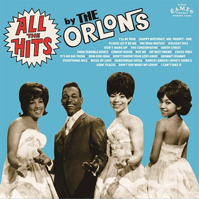 The Orlons - All The Hits By The Orlons - Japan Mini LP CD