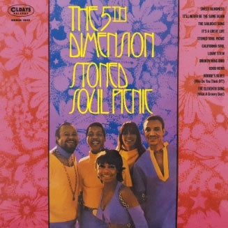5Th Dimension - Stoned Soul Picnic - Japan Mini LP CD